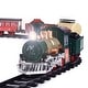 Kids Battery Operated Electric Railway Train Set for Play Christmas ...