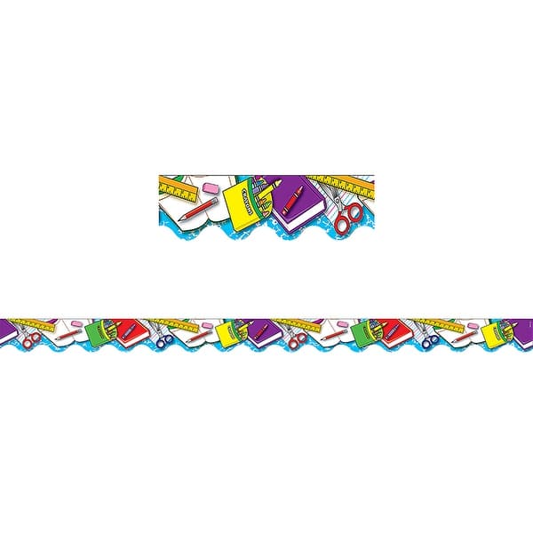 School Tools Border Trim - Bed Bath & Beyond - 17105970