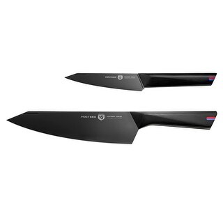 Sharp Kitchen Knives Set of 2-8.5 Inch Chef Knife & 5 Inch Kitchen ...