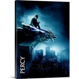 "Percy Jackson & the Olympians The Lightning Thief (2010)" Canvas Wall ...