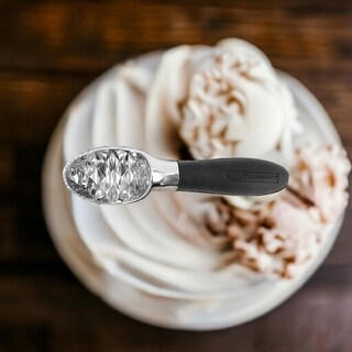 7.25" Black Serrated Ice Cream Scoop - Bed Bath & Beyond - 38210049