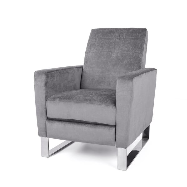 Brightwood High Leg Push-back Recliner with Stainless Steel Legs by ...