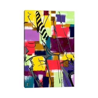 iCanvas "The Introduction I" by Samara Marlee Shuter Canvas Print - Bed ...