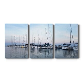 Ready to Sail- Premium Gallery Wrapped Canvas - Ready to Hang - Bed ...