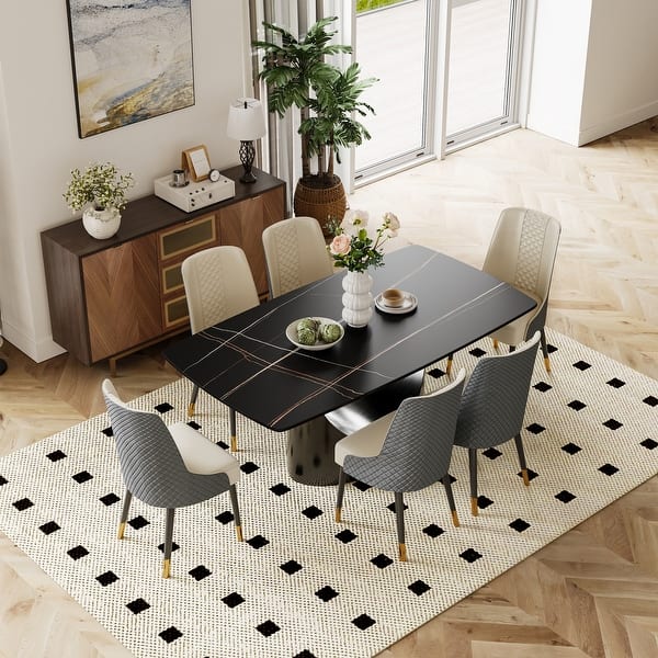 trendy dining tables