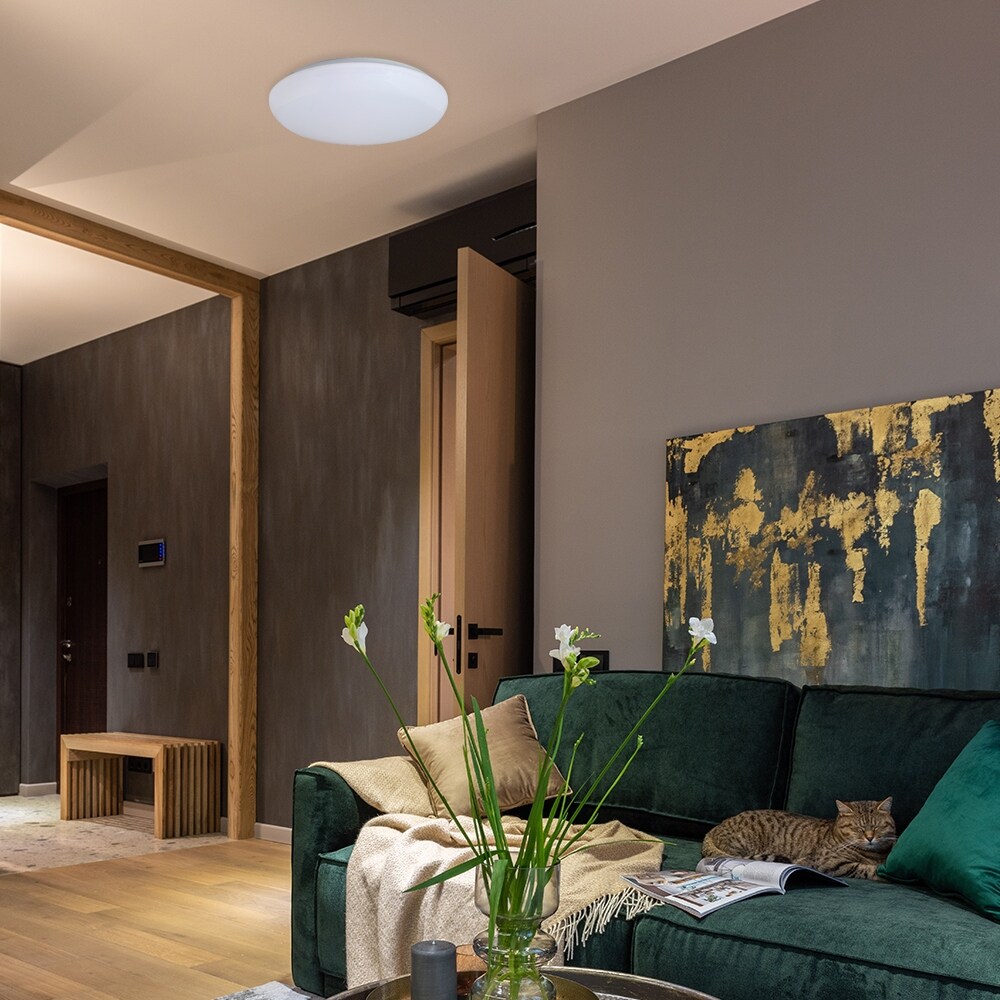 shallow led ceiling lights