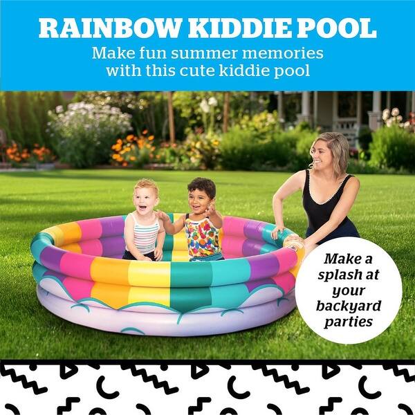 inflatable pool for small backyard
