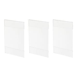 Wall Mount Price Tags Sign Holder Vertical Tagging Pack of 3 - Bed Bath ...
