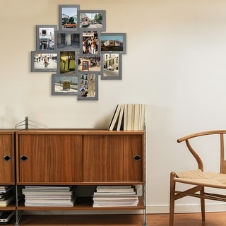 HELLO LAURA 12 Opening Picture Family Frame Collage Photo Frame - Bed ...