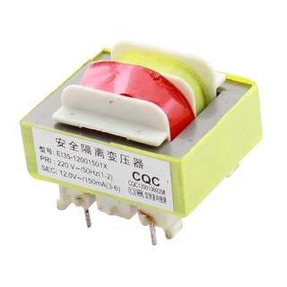 AC 220V Input 6-Pin Ferrite Core Electric Cooker Power Transformer EI ...