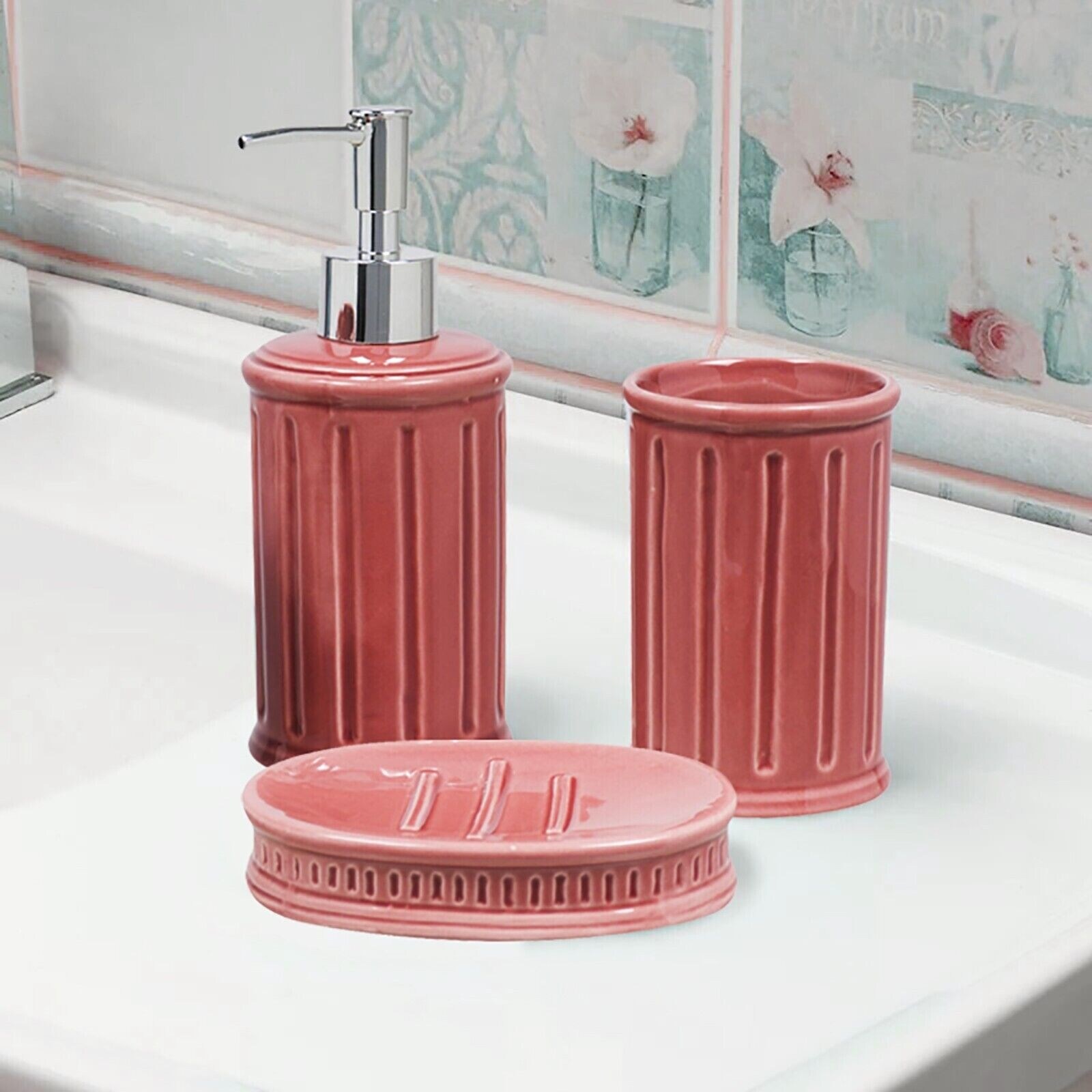 Red Bathroom Accessories - Bed Bath & Beyond