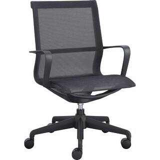 Executive Mesh Mid-back Chair, 1 Each - Bed Bath & Beyond - 37952362