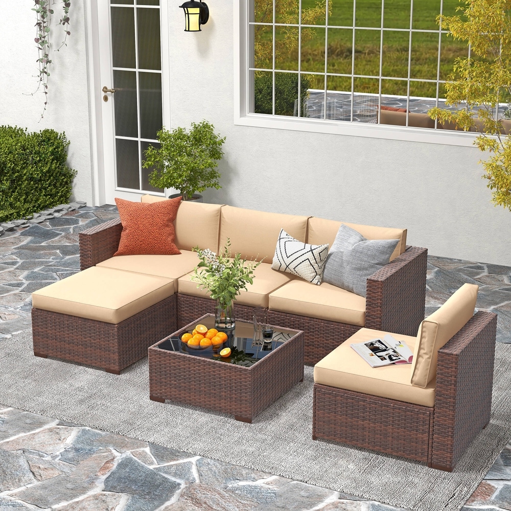 Beige Patio Furniture Sets - Bed Bath & Beyond
