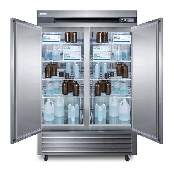 Summit Accucold 56 Inch Wide 49 Cu. Ft. Medical Refrigerator with ...