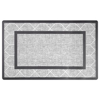 Machine Washable Kitchen Rug Set of 1, Non-Slip Kitchen Runner Rugs ...