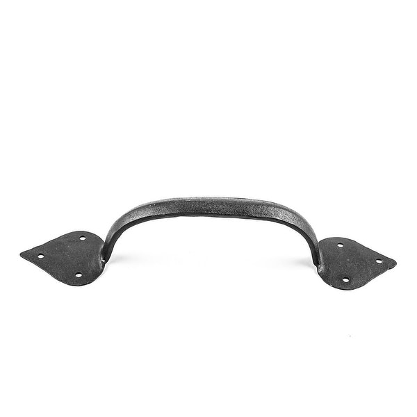 Black Wrought Iron Kitchen Cabinet Handles 10" Cabinet Pulls with ...