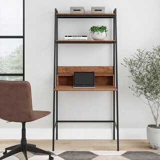 Metal 2-Tier Ladder Desk - Bed Bath & Beyond - 36340495