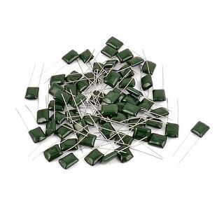 60pcs 2A683J 100V 0.068uF 5% Radial Lead Polyester Film Capacitor ...