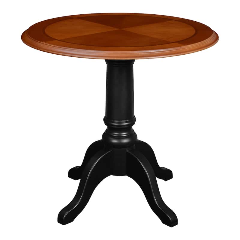 Prestige 30 Inch Round Side Table - Overstock - 23591938
