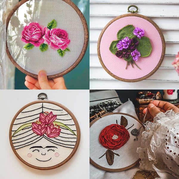 circular embroidery frame