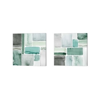 Grace Popp 'Mist & Mend' Canvas Art (Set of 2) - Bed Bath & Beyond ...