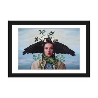 iCanvas "Crow Boy" by Anna Magruder - Bed Bath & Beyond - 37614858