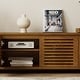 Modern Extendable TV Stand With Storage & Adjustable Panel，For TVs Up ...