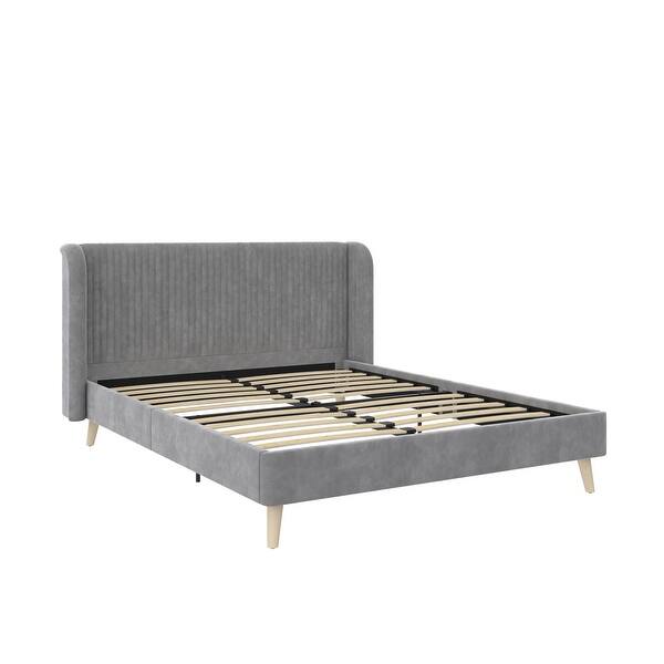 emily wingback bed