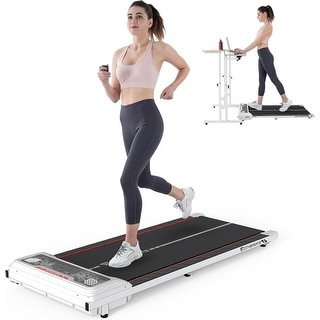 Under Desk Treadmill， Portable Walking Treadmill, Jogging Pad Flat Slim ...