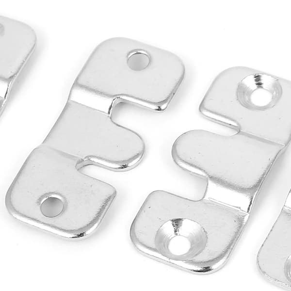 Furniture Photo Frame Metal Interlock Bracket Connector Hook 50pcs ...