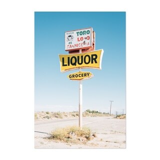 Salton Sea North Shore California Toro Loco Alcohol Art Print/Poster ...