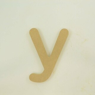 1 Pc, 14 X 1/2" MDF Letter "y" in The Gotham Rounded Font Lower Case ...
