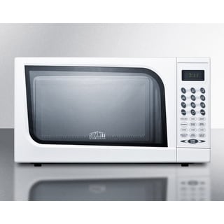 Summit 18 Inch Wide 0.7 Cu. Ft. 700 Watt Countertop Microwave - Bed ...