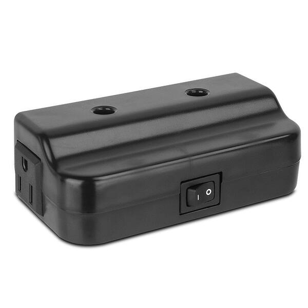 Westek FA505LB Direct Wire Convenience Box - Black - Bed Bath & Beyond ...