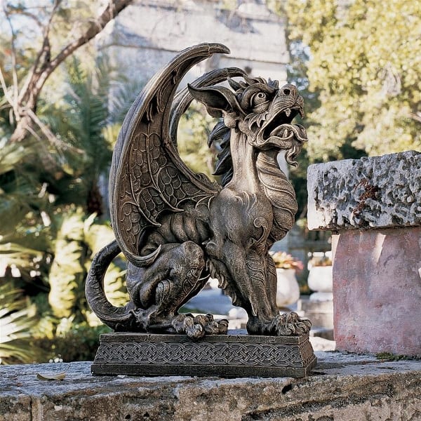 Design Toscano Argos St Ambrose Gate Gargoyle - Bed Bath & Beyond ...