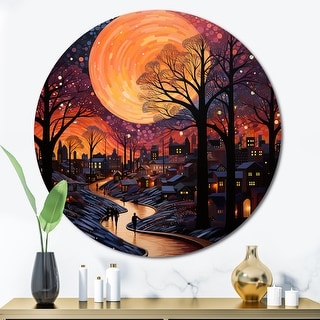 Designart "Harlem Renaissance Harlem At Night II" Harlem Renaissance ...