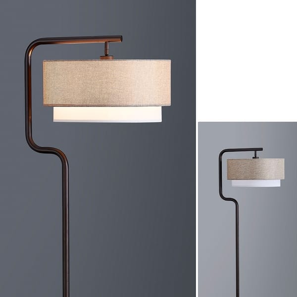 Aviate 63"H Metal Floor Lamp - On Sale - Bed Bath & Beyond - 39577304