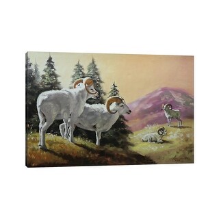 iCanvas "Dall Sheep" by D. "Rusty" Rust Canvas Print - Bed Bath ...