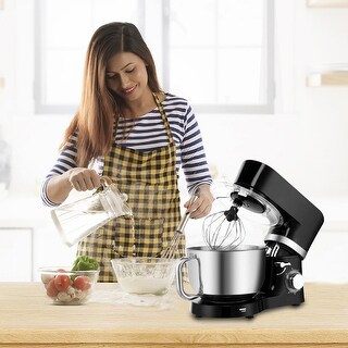 Black Chef Machine 5.5L 660W Mixing Pot With Handle - Bed Bath & Beyond ...