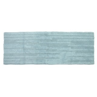 24in x 72in Spa Cotton Reversible Reversible Bath Rug - Bed Bath ...