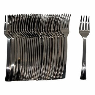 24pc 4" Mini Plastic Bar Forks Set - Bed Bath & Beyond - 40013394