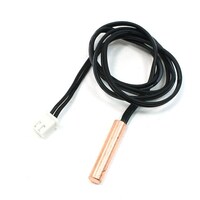Temperature Temp Sensor Probe 5K 2 Pin 40cm Length for Air Conditioner ...
