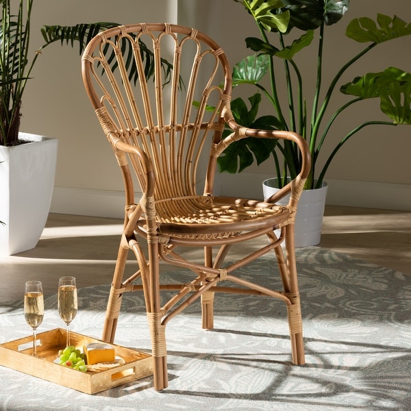 Modern wicker dining chair store