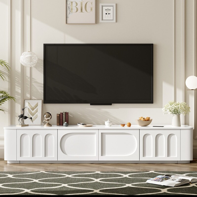 Prepac wide wall mounted tv stand store