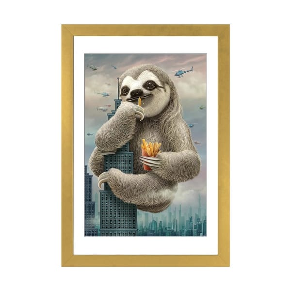 sloth attacking someone