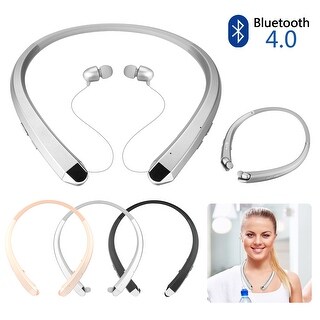 AGPtek Bluetooth Headset Sport Stereo Sweat-Proof for Running or Gym ...