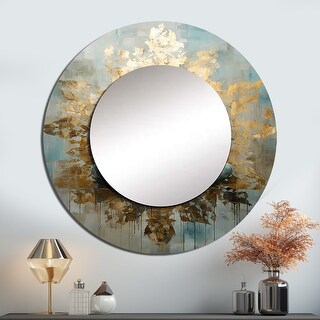 Designart "Zen Meditation Position I" meditation Living Room Mirror ...
