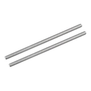 Fully Threaded Rod M6 x 140mm 1mm Pitch 304 Stainless Steel Right Hand ...
