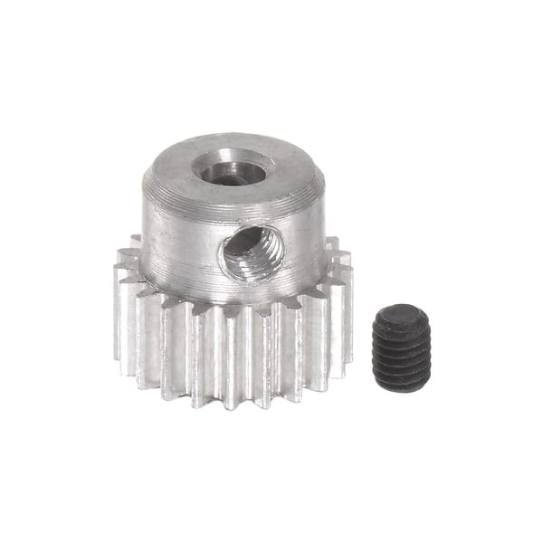 Step Spur Gear 3mm Inner Hole Gear 21T Mod 0.5 Aluminum Alloy Motor ...