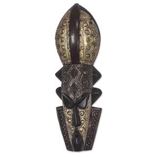 Novica Handmade Volta Chief African Wood Mask - Bed Bath & Beyond ...